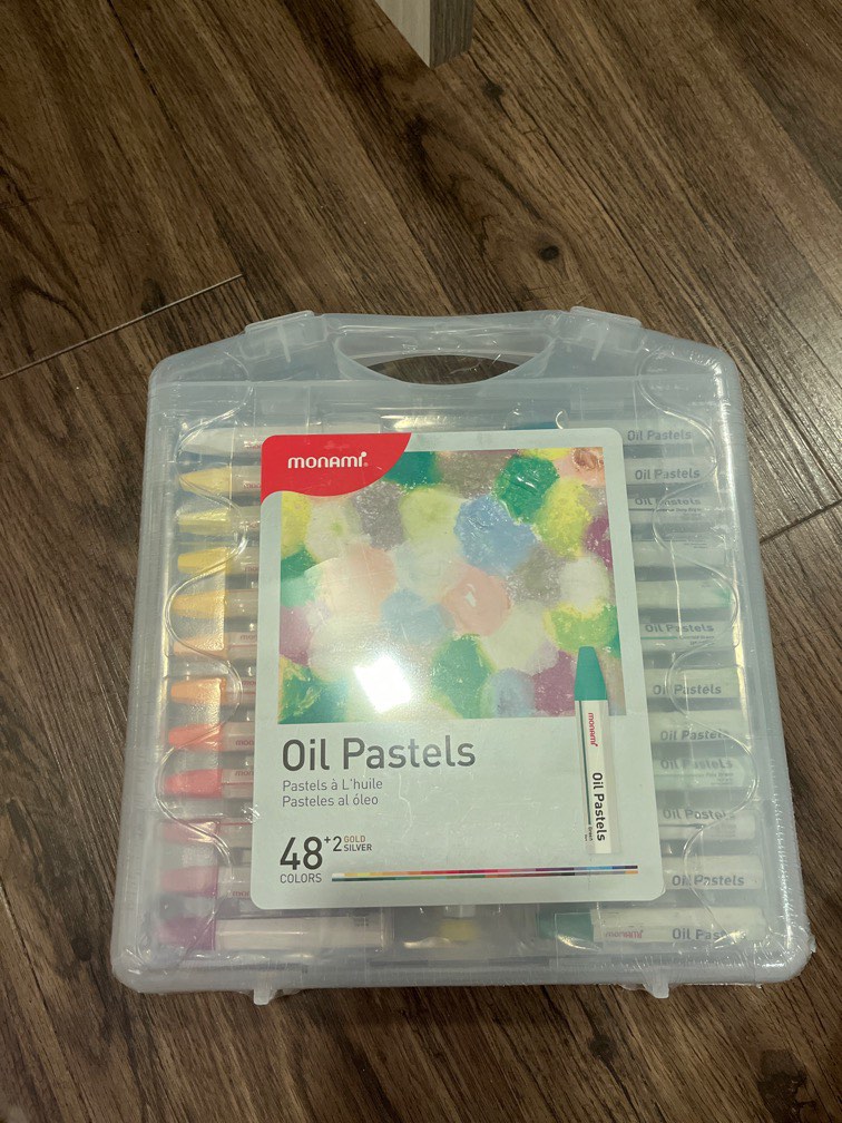 Monamo Oil Pastels, Hobbies & Toys, Stationery & Craft, Stationery ...