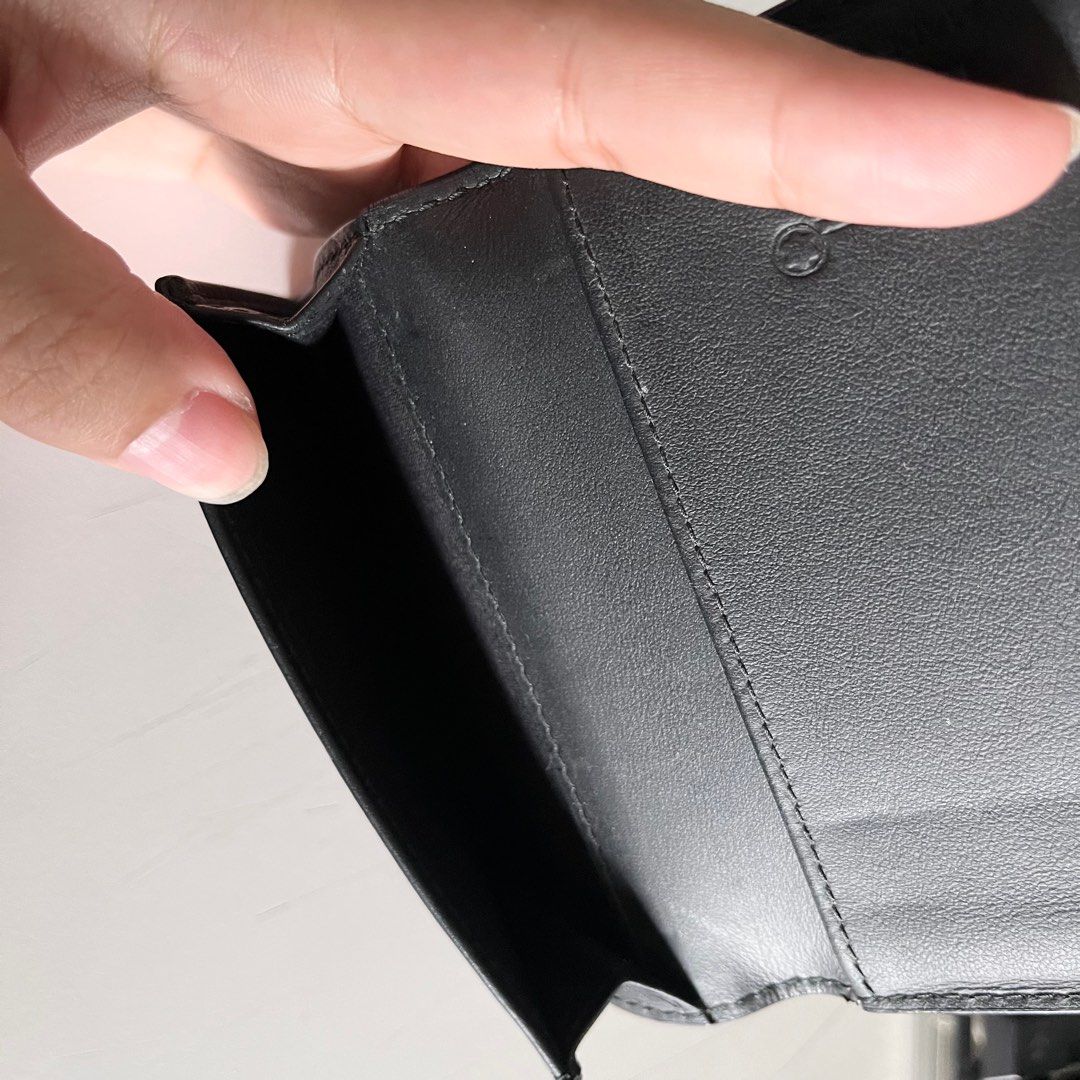 Montblanc Westside Extreme Business Card Holder, Black, Men's Fashion ...
