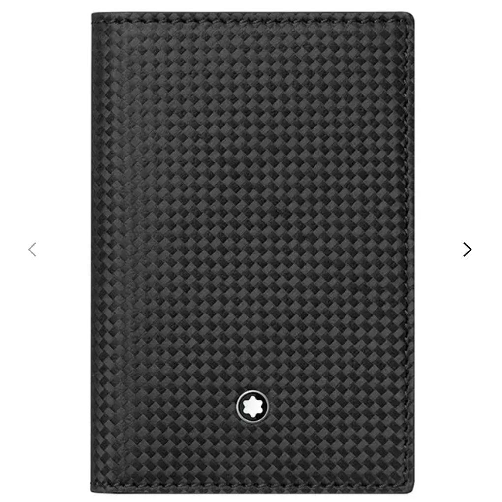 Montblanc Westside Extreme Business Card Holder, Black, Men's Fashion ...