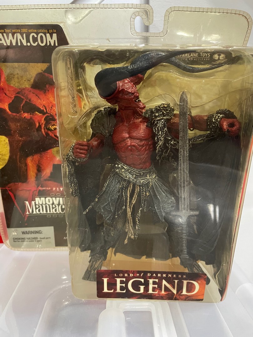 Movie Maniacs Lord of Darkness Legend, Hobbies & Toys, Toys & Games on ...