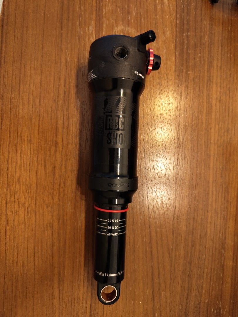 MTB Rear shox. Rockshox Deluxe Trunnion. 205x57.5.#mtb#fox#rockshox ...