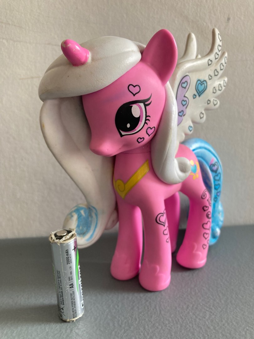 My Little Pony Rainbow Power Design-A-Pony Princess Cadance Figure on ...
