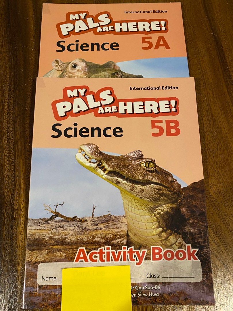 My Pals Are Here 5A Science, Hobbies & Toys, Books & Magazines, Textbooks on Carousell