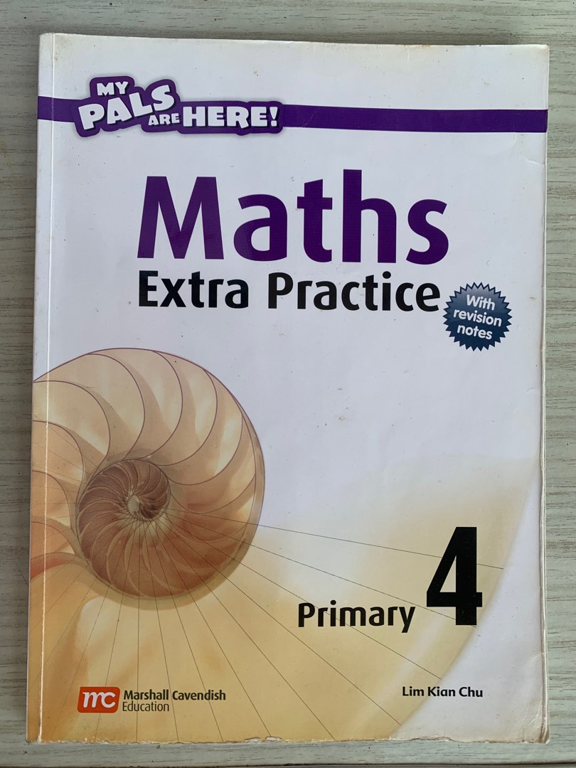 My Pals Are Here- Maths Extra Practice, Hobbies & Toys, Books ...
