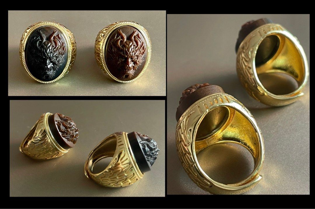 Myanmar ring, Everything Else on Carousell
