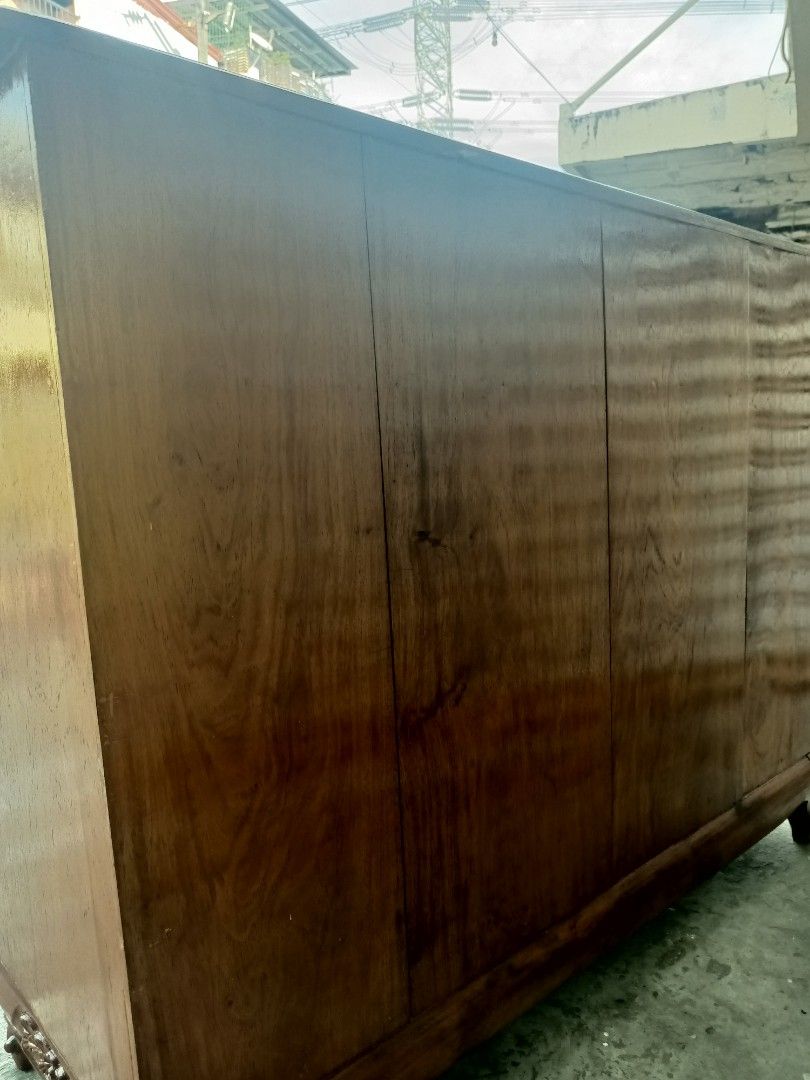 Narra Buffet Cabinet, Furniture & Home Living, Furniture, Shelves ...