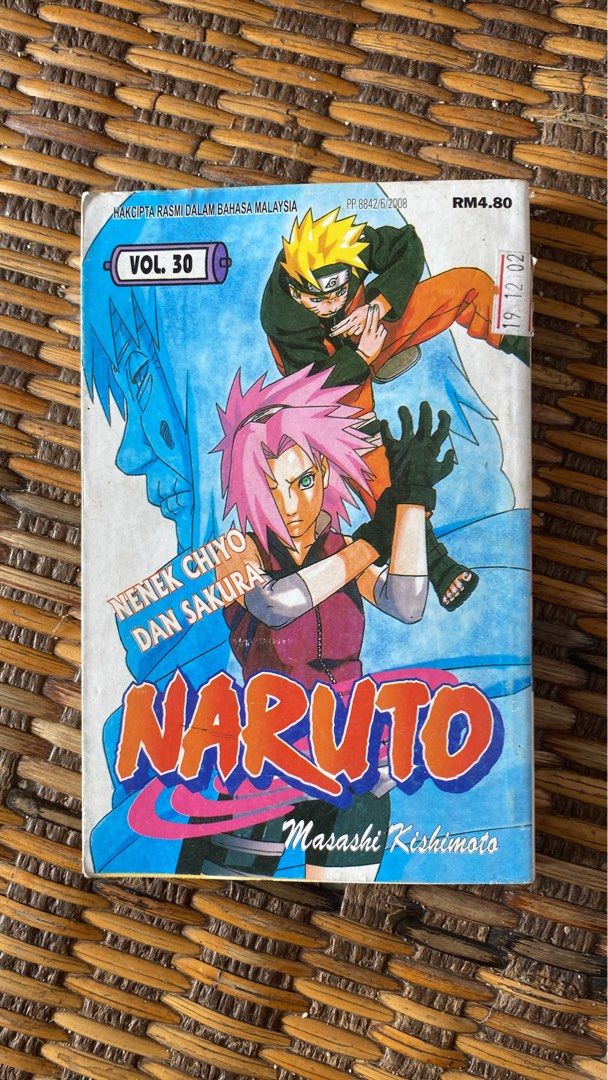 Naruto 30, Hobbies & Toys, Books & Magazines, Comics & Manga on Carousell