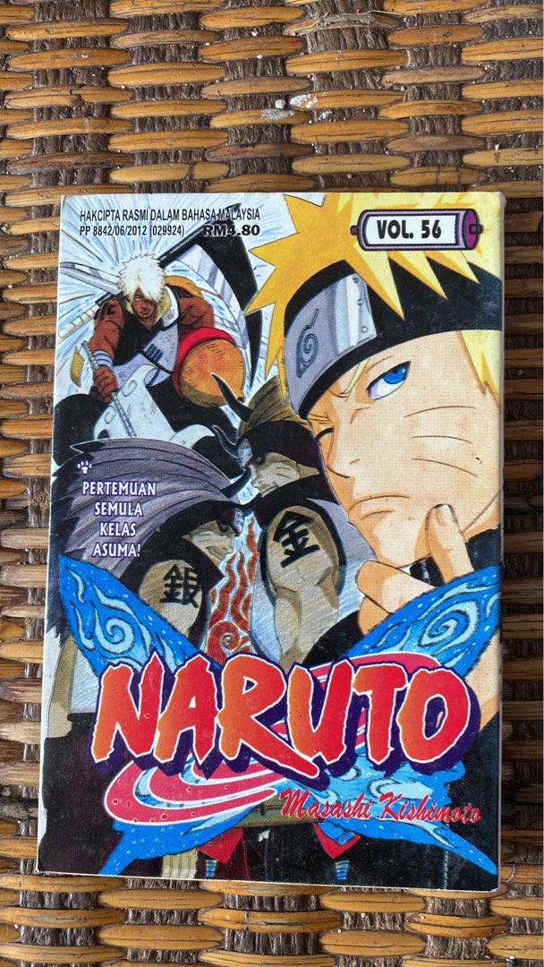 Naruto 56, Hobbies & Toys, Books & Magazines, Comics & Manga on Carousell