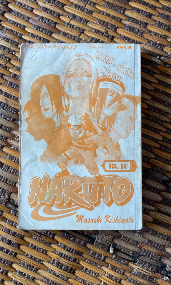 Naruto vol 24, Hobbies & Toys, Books & Magazines, Comics & Manga on ...