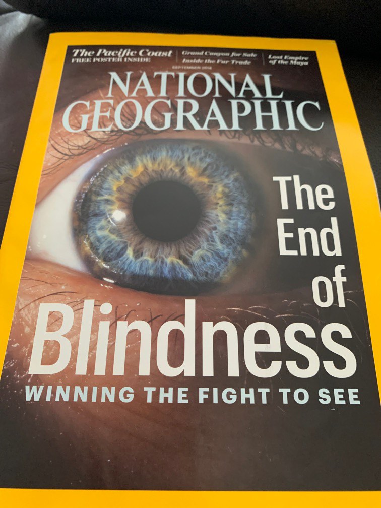 National Geographic The End of Blindness, Hobbies & Toys, Books ...