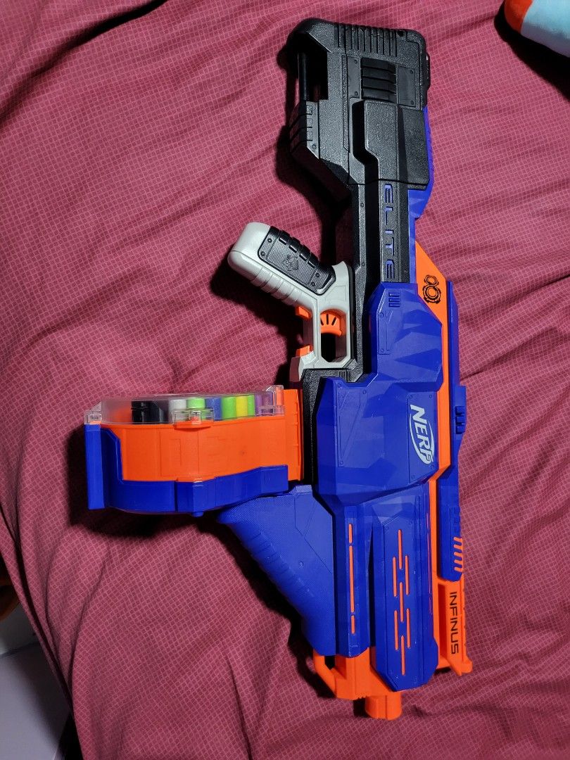 Nerf Infinus, Hobbies & Toys, Toys & Games on Carousell