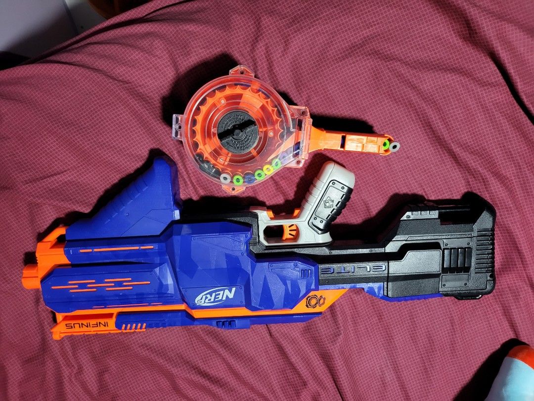 Nerf Infinus, Hobbies & Toys, Toys & Games on Carousell