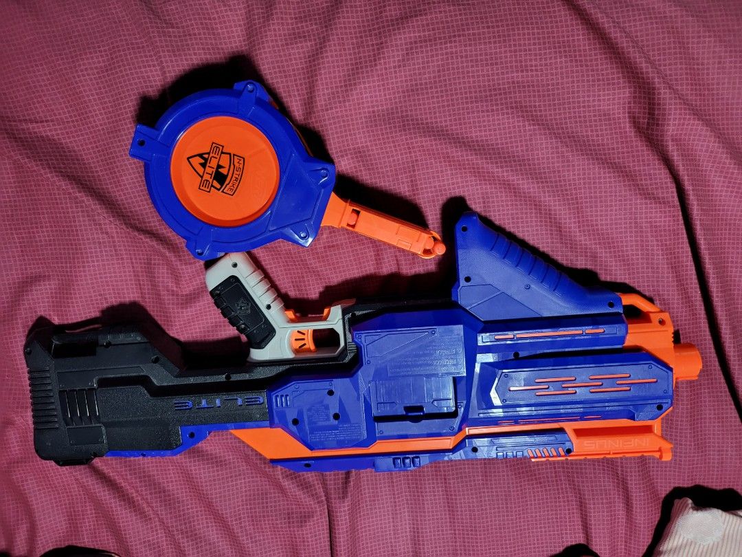 Nerf Infinus, Hobbies & Toys, Toys & Games on Carousell