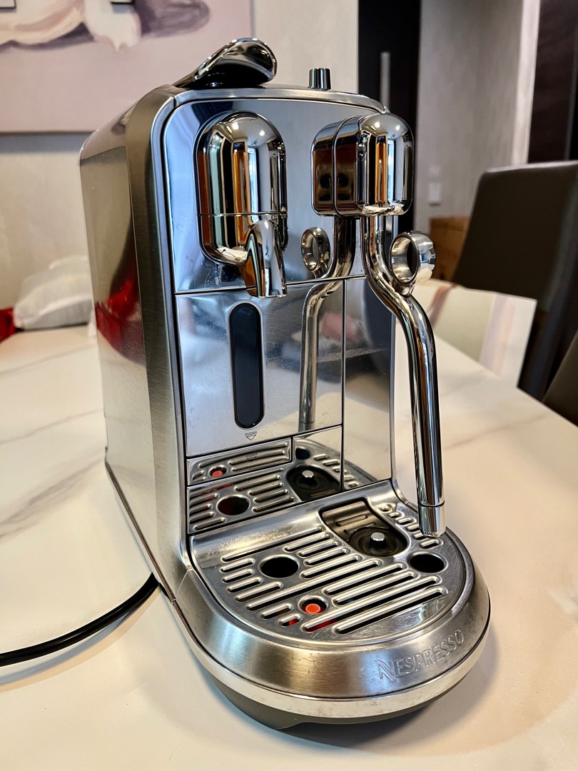 Nespresso Creatista Plus, TV & Home Appliances, Kitchen Appliances ...