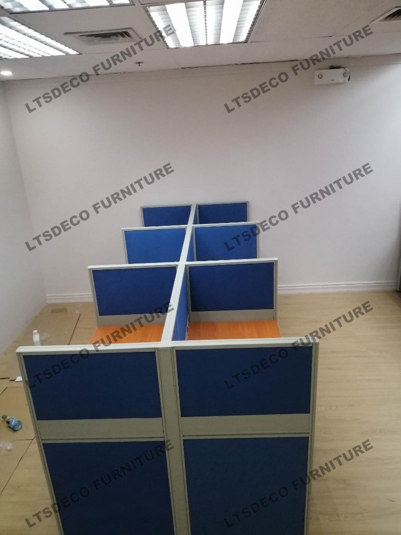 NEW ARRIVAL WORKSTATION TABLE OFFICE PARTITION on Carousell