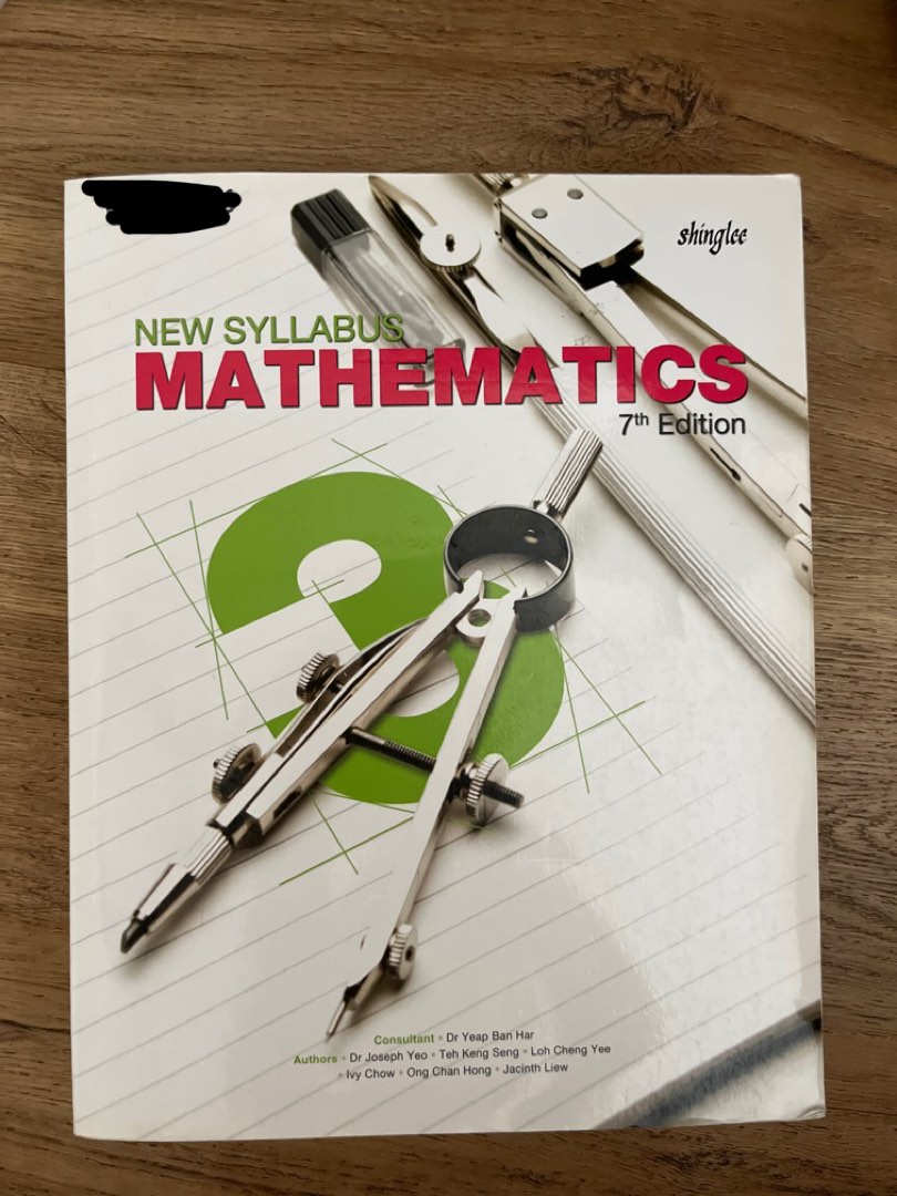 New Syllabus Mathematics 7th Edition sec 3, Hobbies & Toys, Books ...