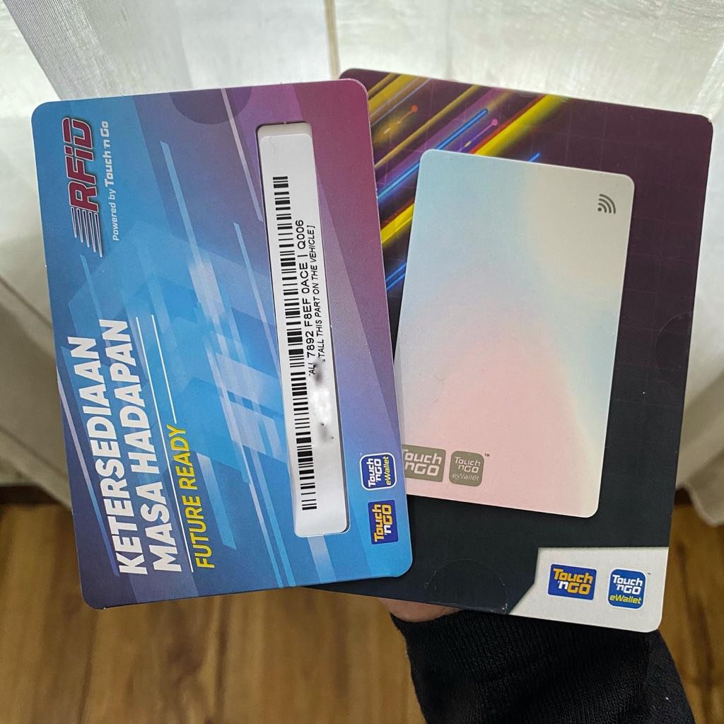 NFC & RFID TOUCH N GO, Hobbies & Toys, Travel, Travel Essentials ...