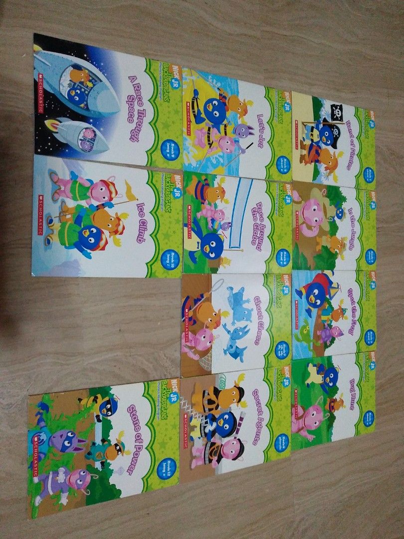 Nick Jr The Backyardigans Phonics Reading Program, Hobbies & Toys ...
