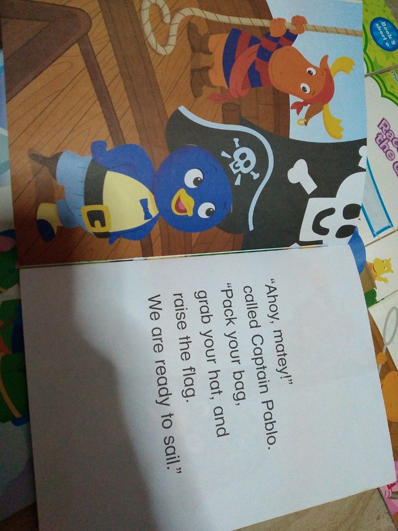 Nick Jr The Backyardigans Phonics Reading Program, Hobbies & Toys ...