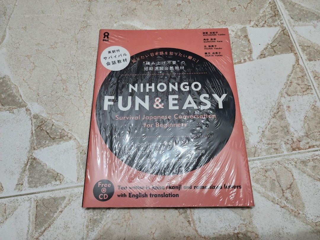 Nihongo Fun & Easy: Survival Japanese Conversation for Beginners, Hobbies & Toys, Books ...