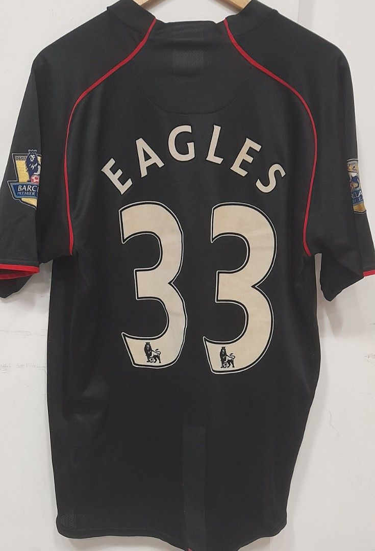 NIKE AIG MANCHESTER UNITED NO.33 EAGLES on Carousell