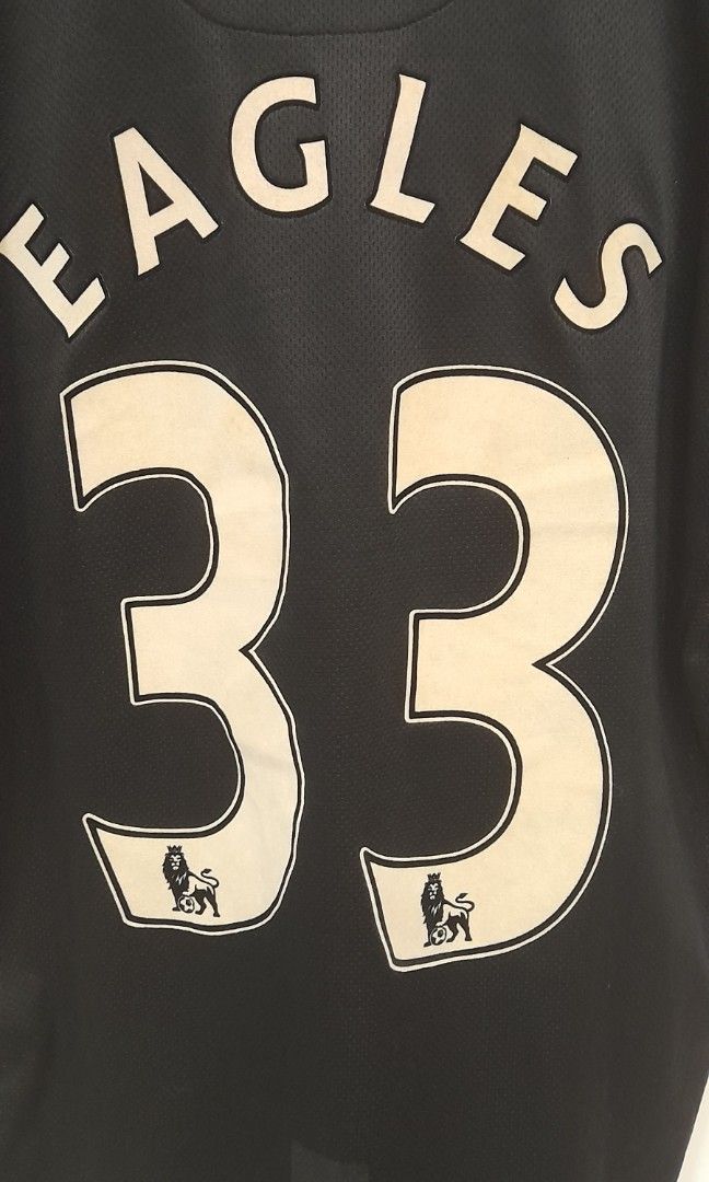 NIKE AIG MANCHESTER UNITED NO.33 EAGLES on Carousell