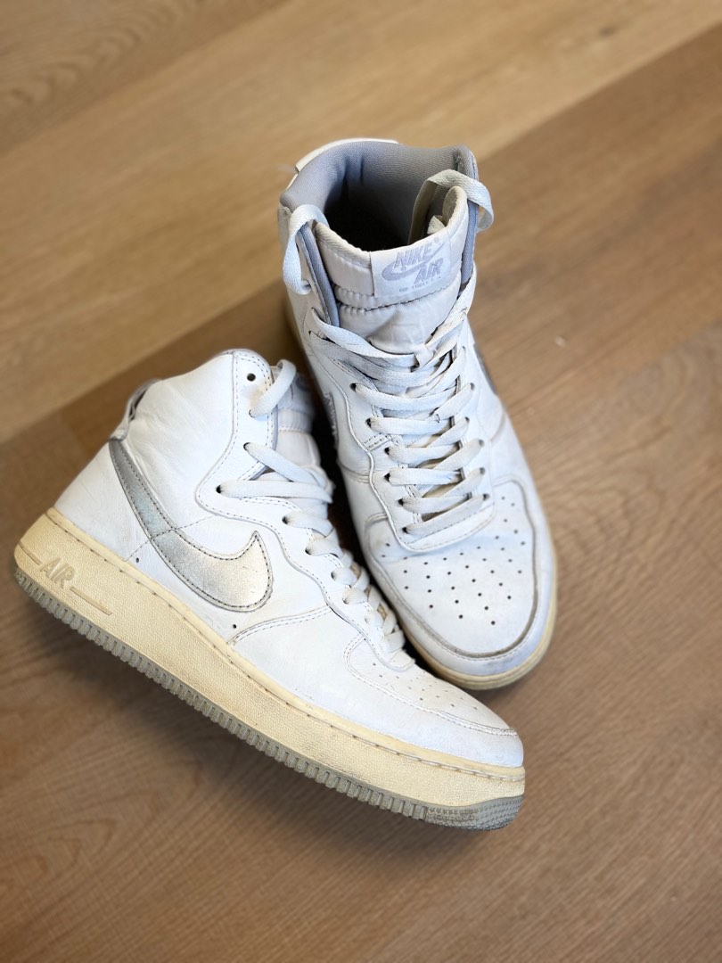 Nike Air Force hi, Men's Fashion, Footwear, Sneakers on Carousell