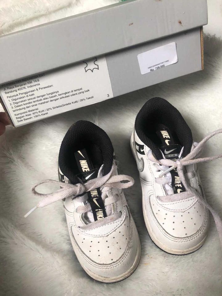 Nike force size 6c, Bayi & Anak, Baju Anak Laki-laki, 1 hingga 3 tahun ...