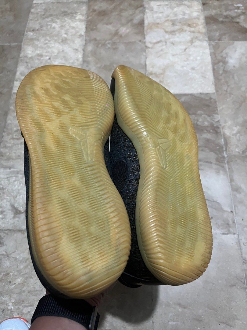 Nike Kobe Mamba Rage Komodo Dragon /Black/Gum Sole, Men's Fashion ...