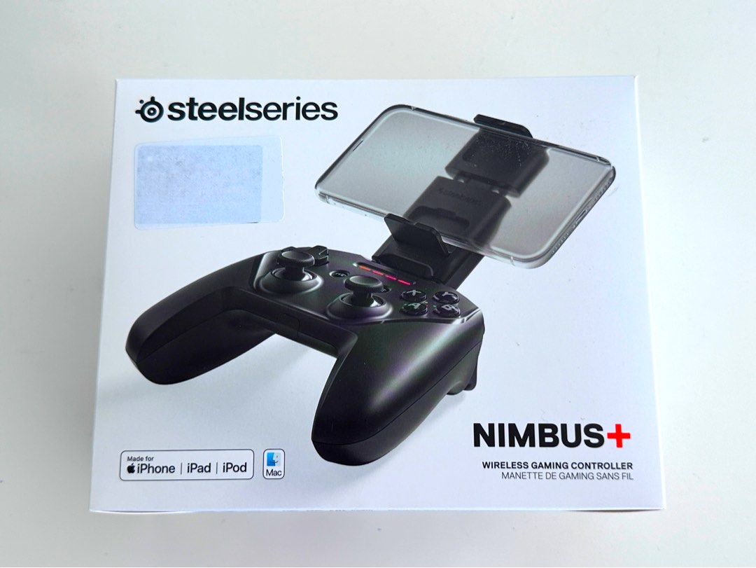 Nimbus+ Wireless Gaming Controller, Video Gaming, Gaming Accessories ...