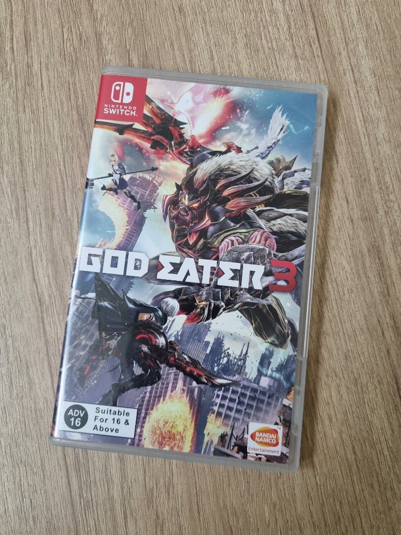 Nintendo Switch - God Eater 3, Video Gaming, Video Games, Nintendo on Carousell