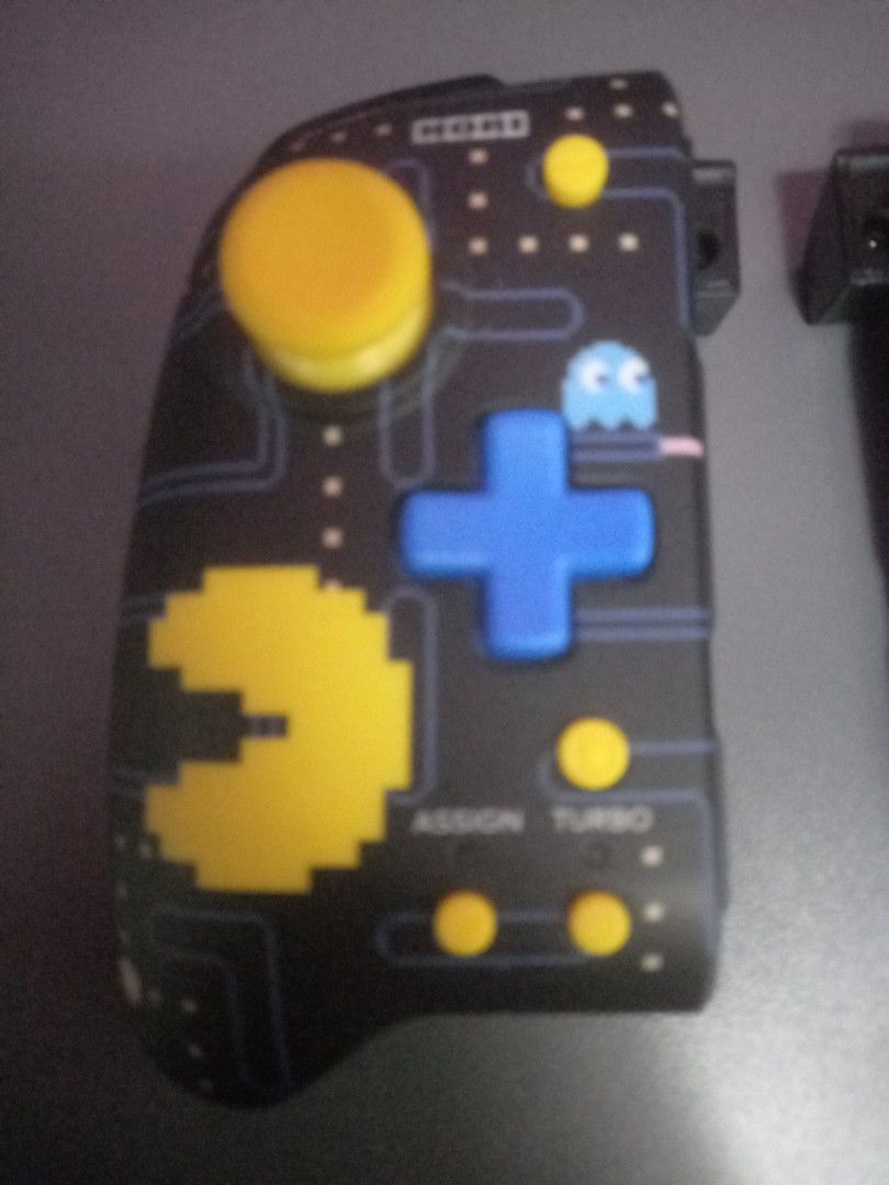 Nintendo Switch Controller PAC MAN, Video Gaming, Gaming Accessories ...