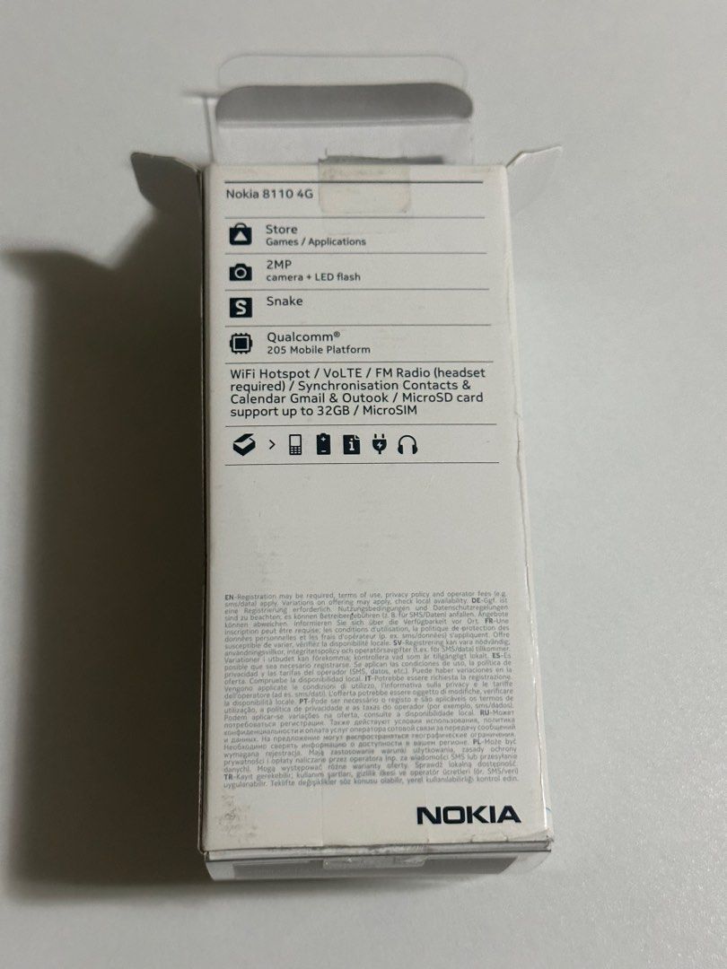 Nokia 8110 (4G) Model# TA-1070, 電腦＆科技, 手提電腦 - Carousell