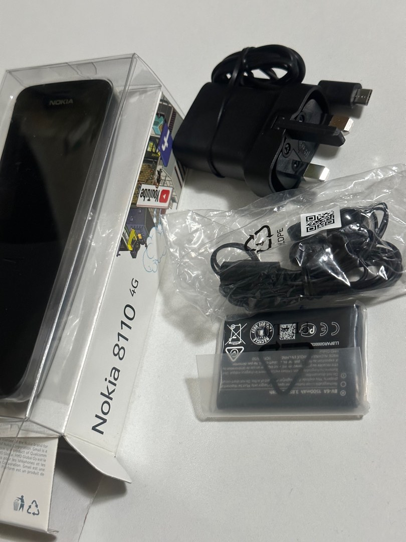 Nokia 8110 (4G) Model# TA-1070, 電腦＆科技, 手提電腦 - Carousell