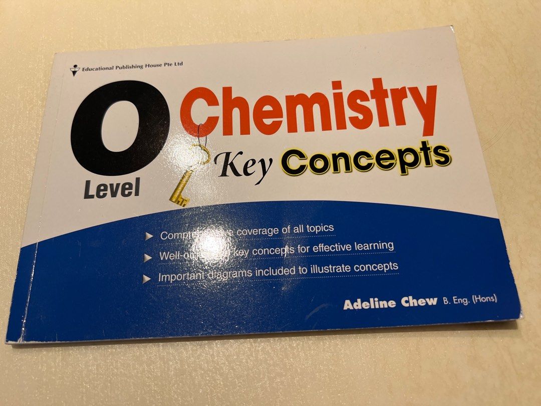 O Level Chemistry Key concepts revision booklet, Hobbies & Toys, Books ...