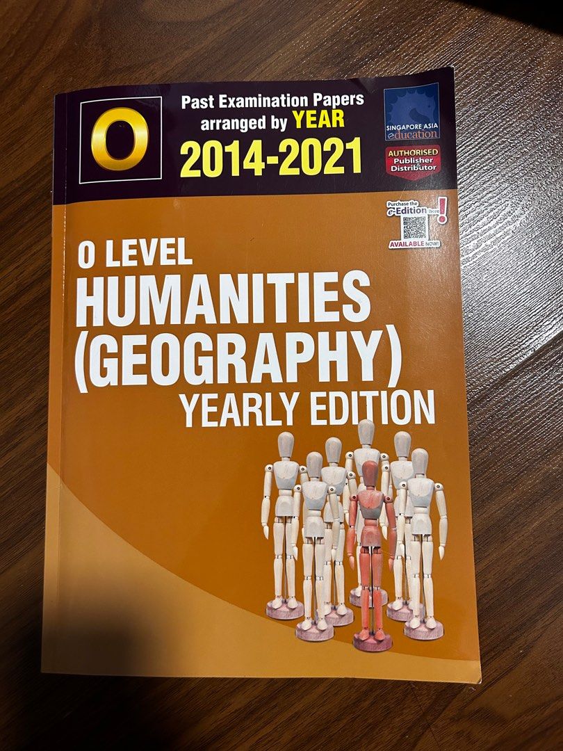 FREE O Level Humanities Geography Yearly Edition, Hobbies & Toys, Books ...