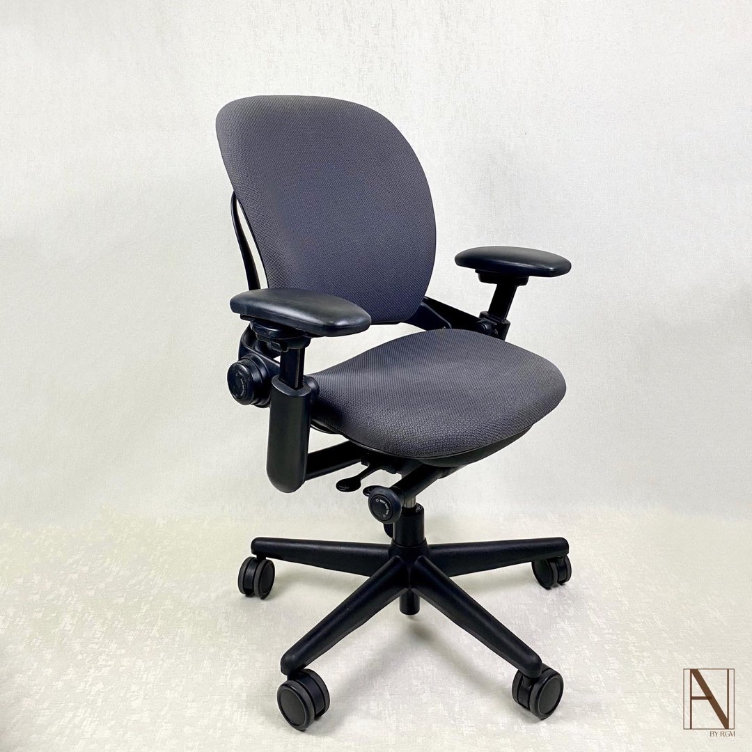 Office chair- Steelcase Leap V1, Furniture & Home Living, Office ...