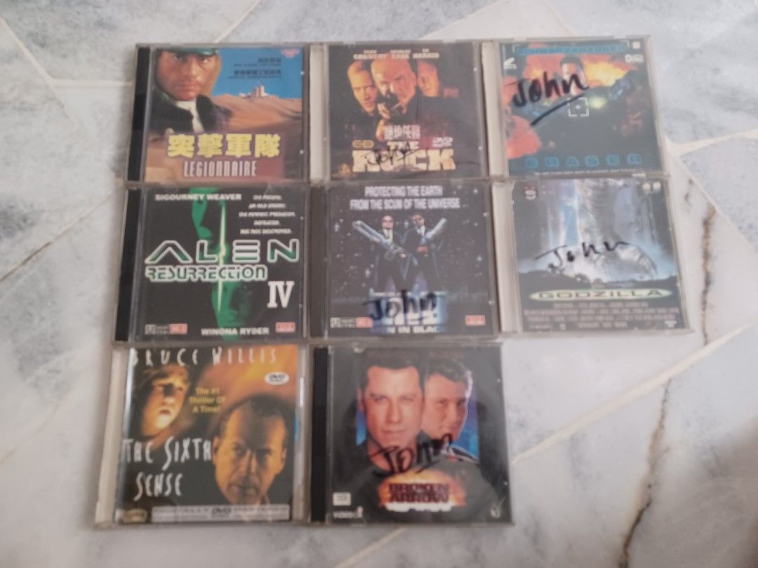 Old Movie VCD & DVD, Hobbies & Toys, Music & Media, CDs & DVDs on Carousell