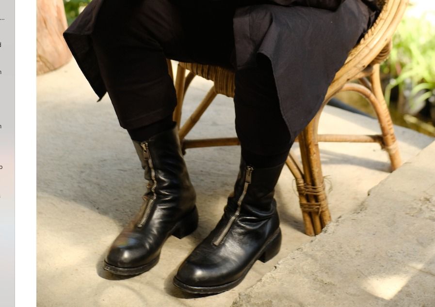 Guidi PL2, black boots, Men's Fashion, Footwear, Boots on Carousell