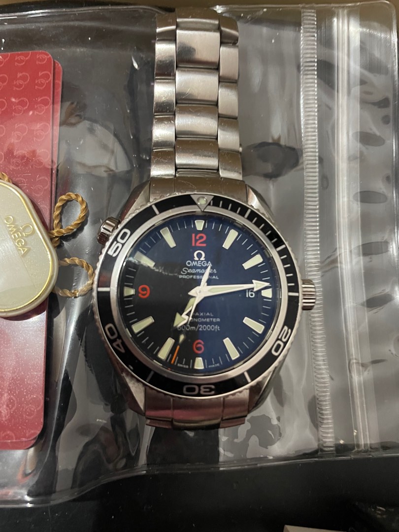 Omega seamaster 600 professional, 名牌, 手錶 - Carousell