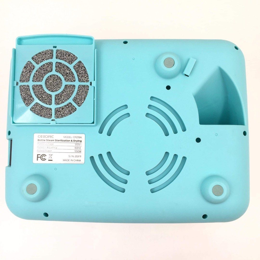 OMORC Bottle Steam Sterilization & Drying on Carousell