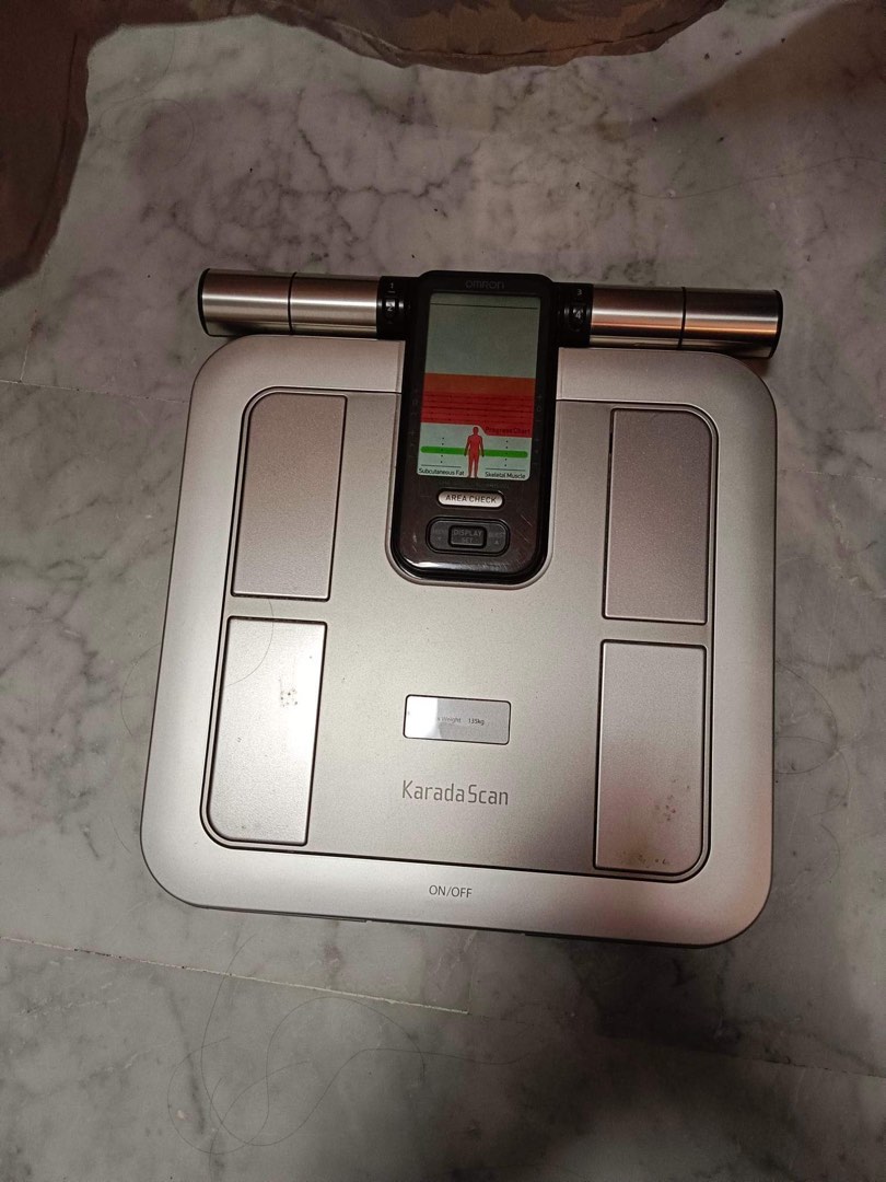 Omron Body Composition Monitor, Health & Nutrition, Health Monitors ...