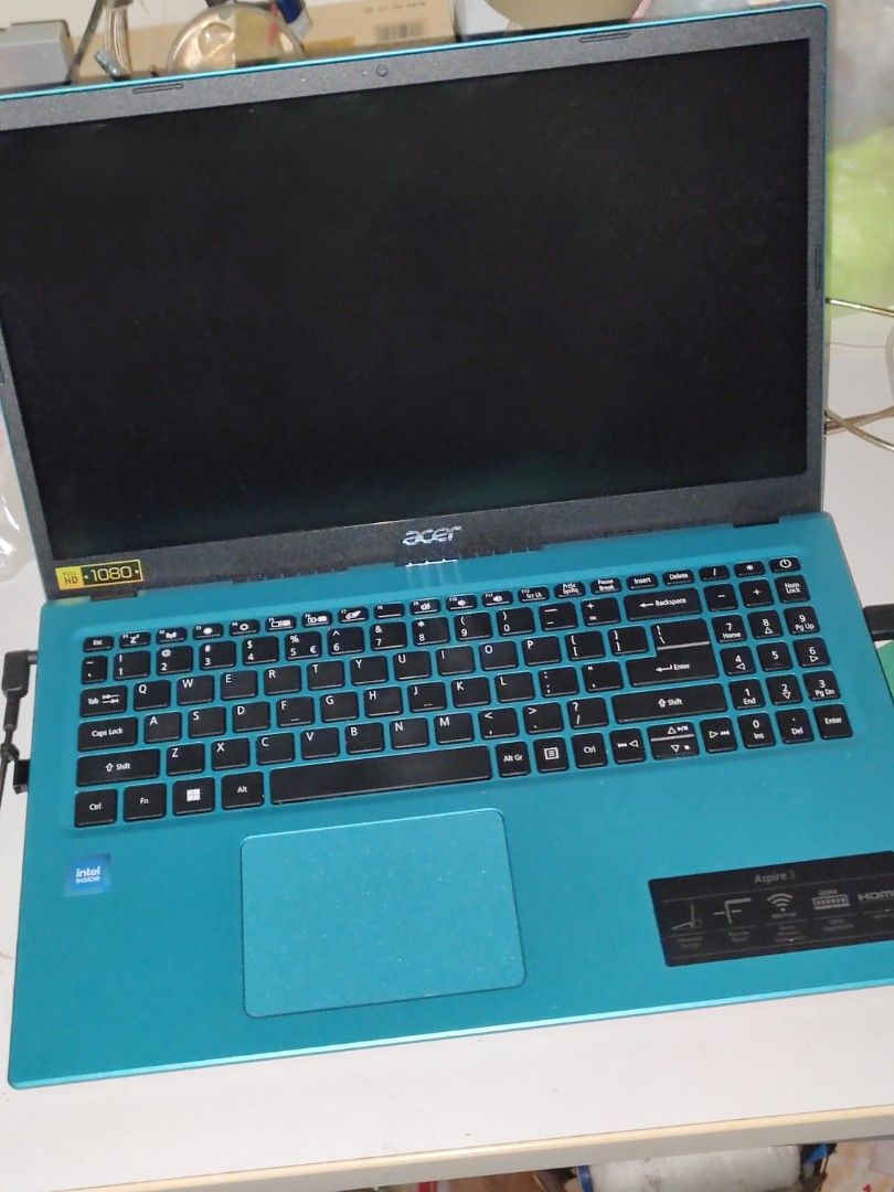 One Acer Aspire 3 Blue colour Laptop, Computers & Tech, Laptops ...