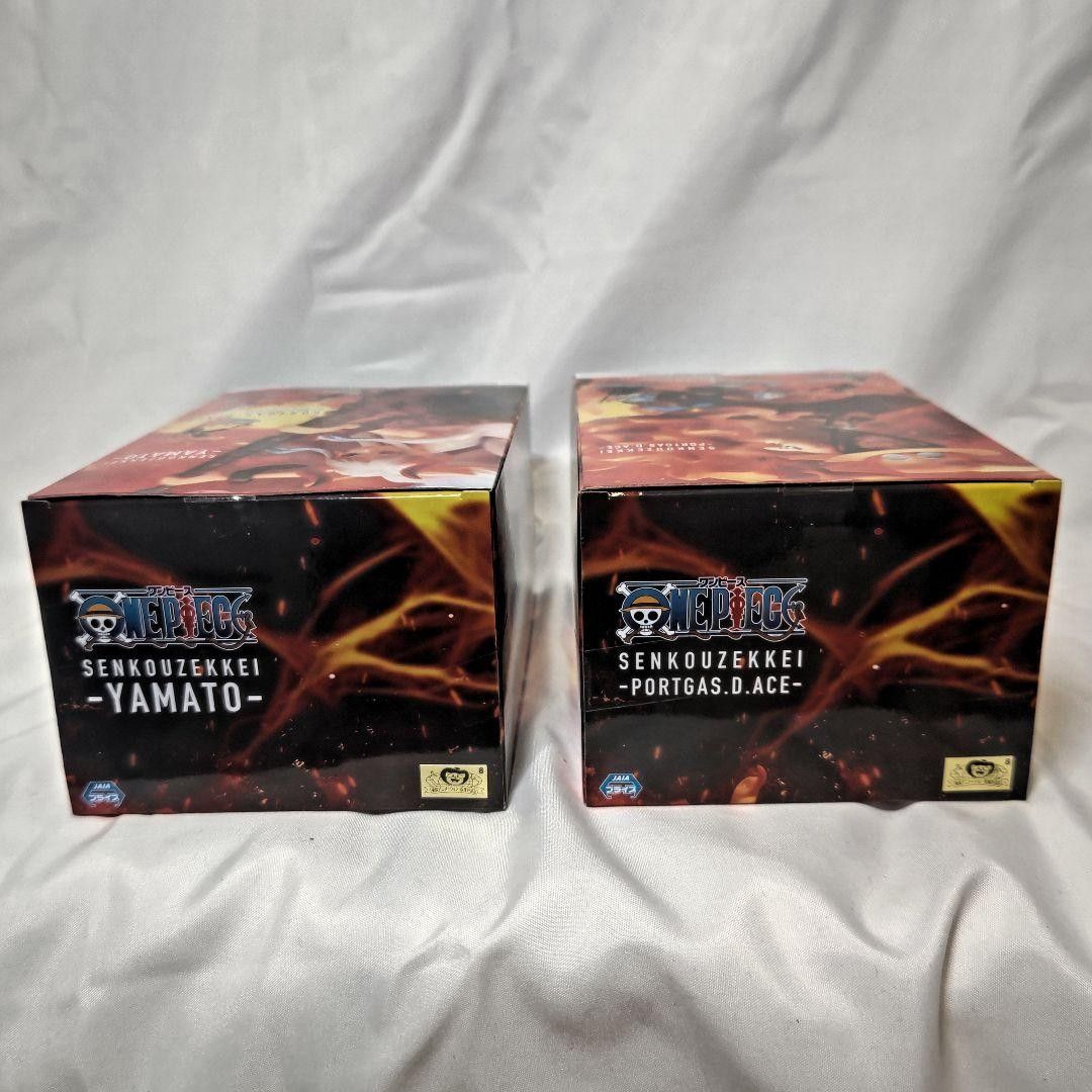 One Piece Sengou Zekkan Ace & Yamato Set, Hobbies & Toys, Toys & Games ...
