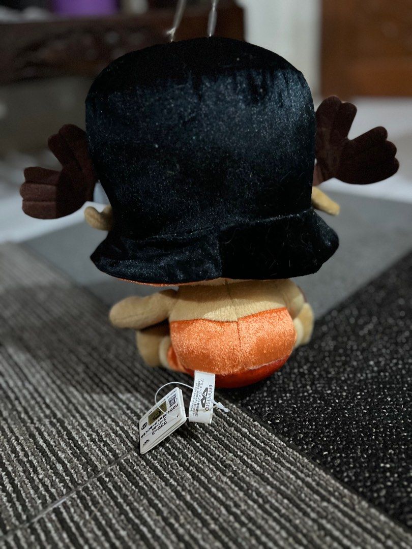 One Piece Character Stuffed Toy, Hobbies & Toys, Toys & Games on Carousell