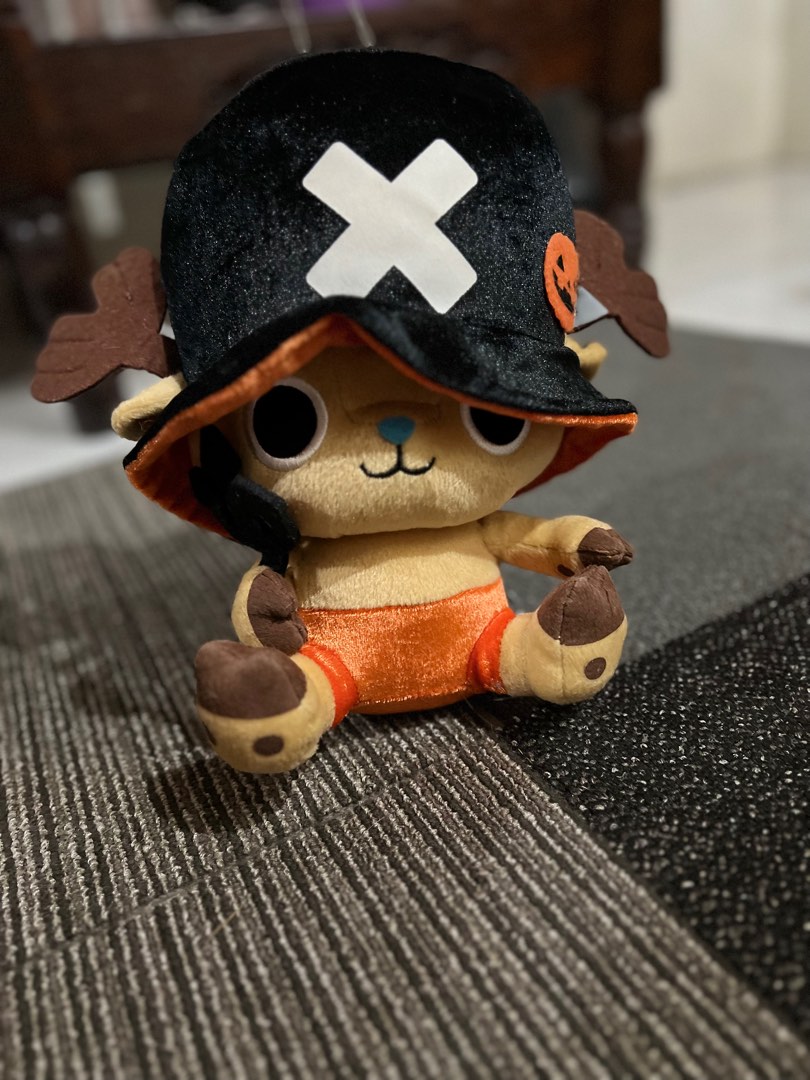 One Piece Character Stuffed Toy, Hobbies & Toys, Toys & Games on Carousell