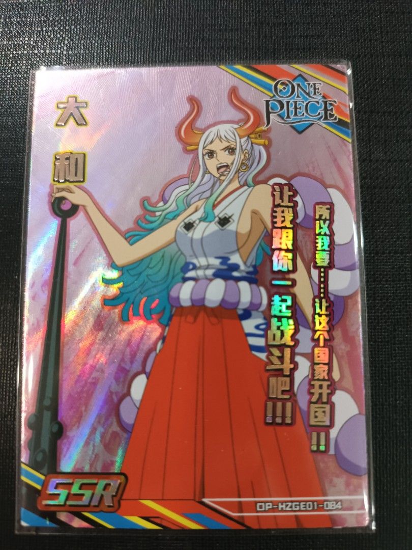 One Piece Yamato Card, Hobbies & Toys, Collectibles & Memorabilia, Fan ...
