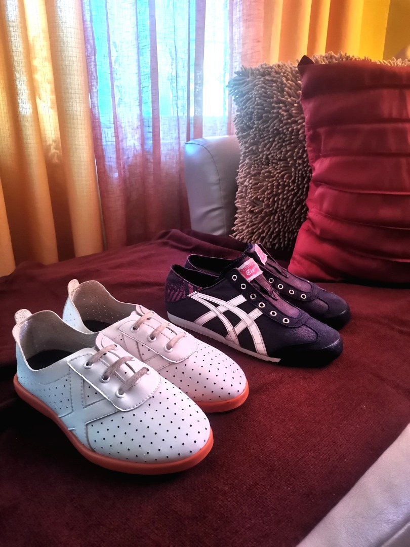 Onitsuka Tiger and Oxy Originals, Women's Fashion, Footwear, Sneakers ...