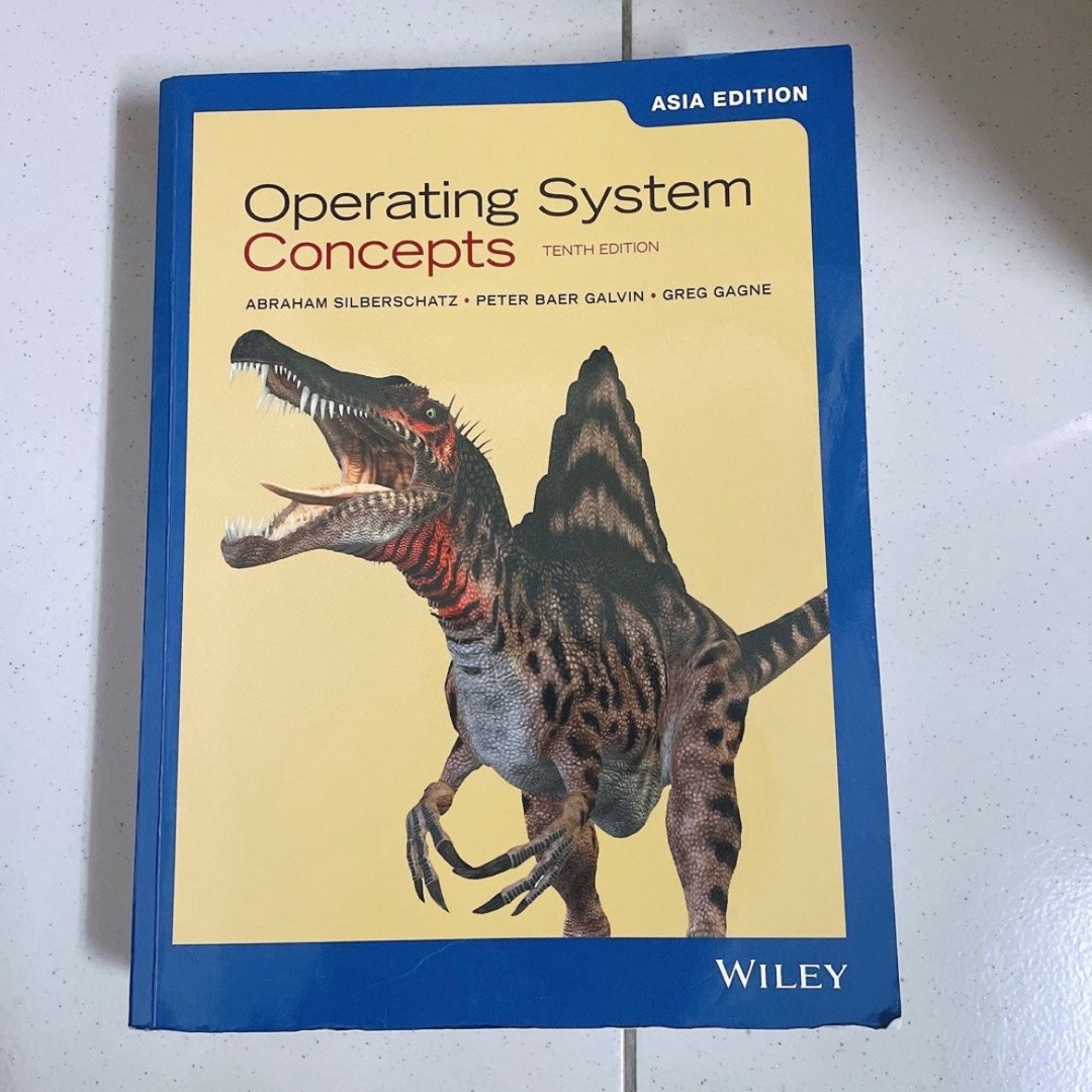 Operating System Concepts 10th edition, 興趣及遊戲, 書本及雜誌, 教科書與參考書在旋轉拍賣 Operating System Concepts 10th edition, 興趣及遊戲, 書本及雜誌, 教科書與參考書在旋轉拍賣