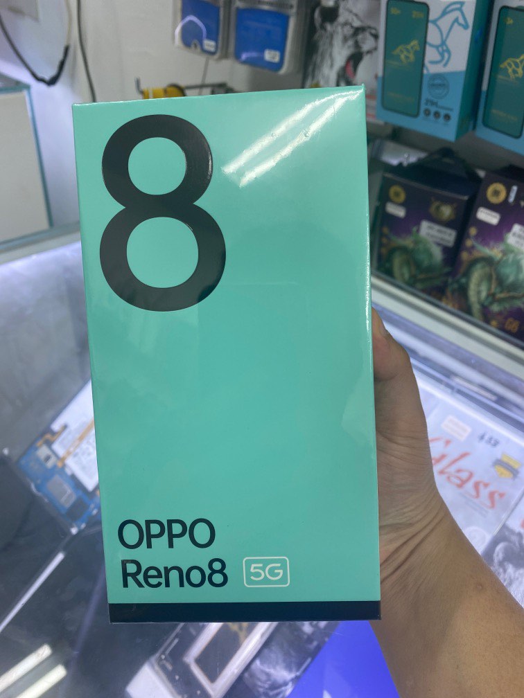 Oppo Reno 8 black, Mobile Phones & Gadgets, Mobile Phones, Android ...